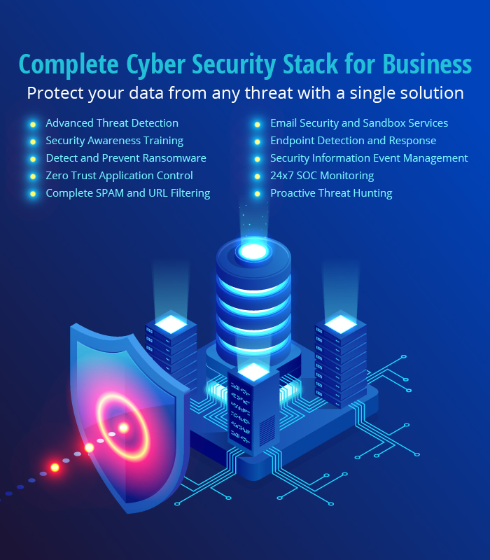 Cyber Security Stack | TCI Technologies